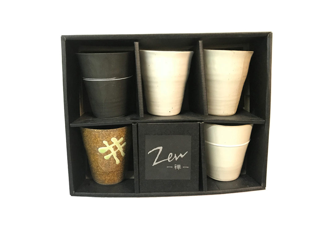 Zen Cup Set – Wystone’s World Teas